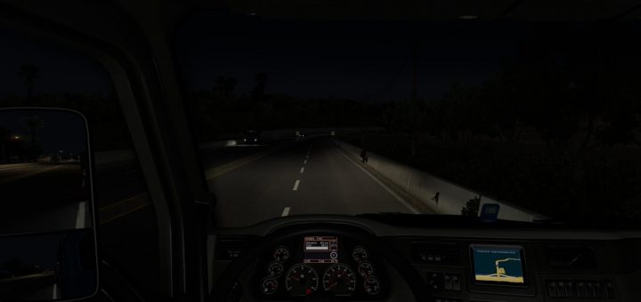 Realistic Steering with Keyboard v3.1.4 - American Truck Simulator mod ...