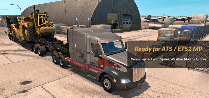 PROJECT QUEBEC V1.0 ATS - American Truck Simulator mod | ATS mod