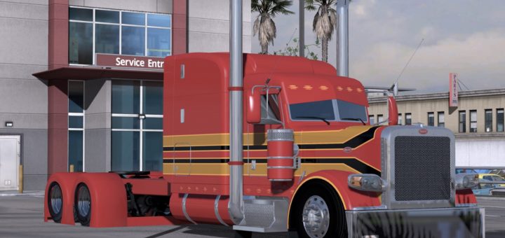 Commodore Skin for Overfloaters Kenworth K100e - American Truck ...