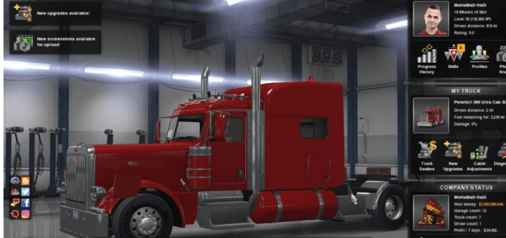 XP - American Truck Simulator mods | ATS mods