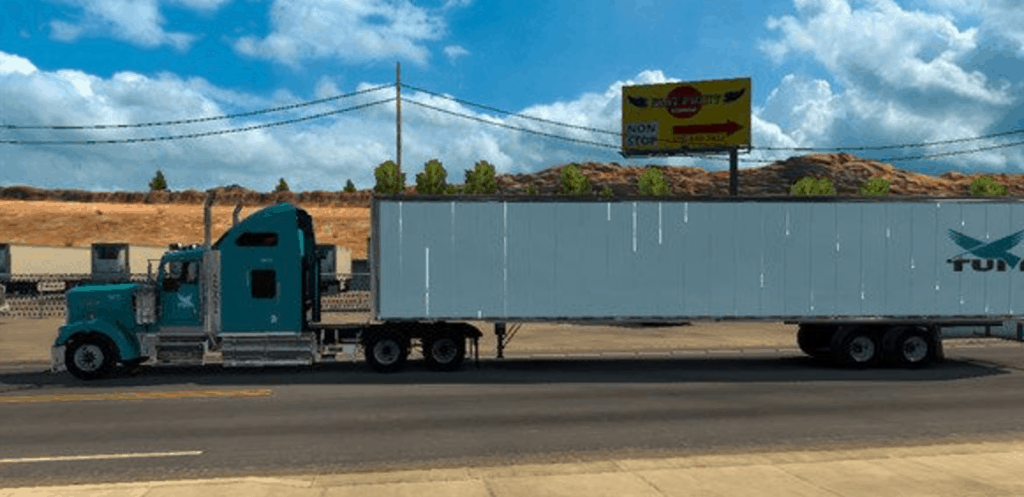 Skin Tum for W900 and Cargo ATS 3 - American Truck Simulator mod | ATS mod