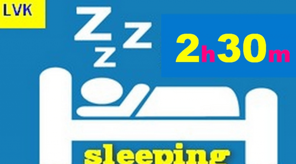 Sleeping 2h30m ATS | American Truck Simulator Mod