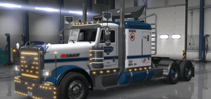ATS Truck skins mods | American Truck Simulator Truck skin mod download