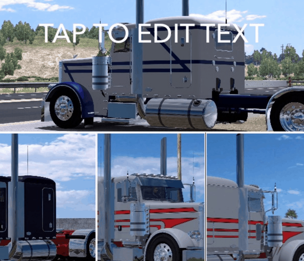 Viper 389 Skin Pack ATS - American Truck Simulator mod | ATS mod