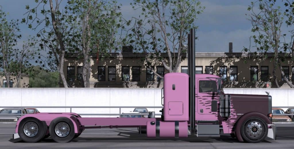 Viper Pink 389 Skin mod (2) - American Truck Simulator mod | ATS mod