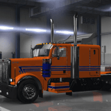 379 Rollin’ Transport Skin Pack v 1.0 ATS | American Truck Simulator Mod