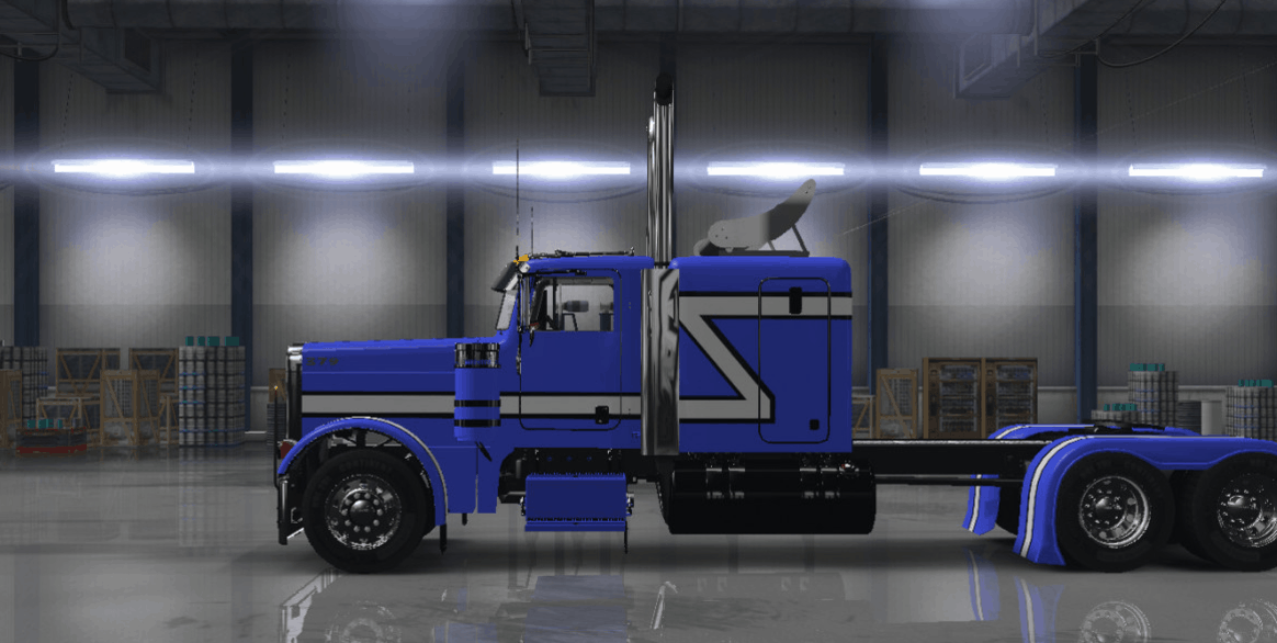 379 Rollin’ Transport Skin Pack v 1.0 ATS-3 - American Truck Simulator ...