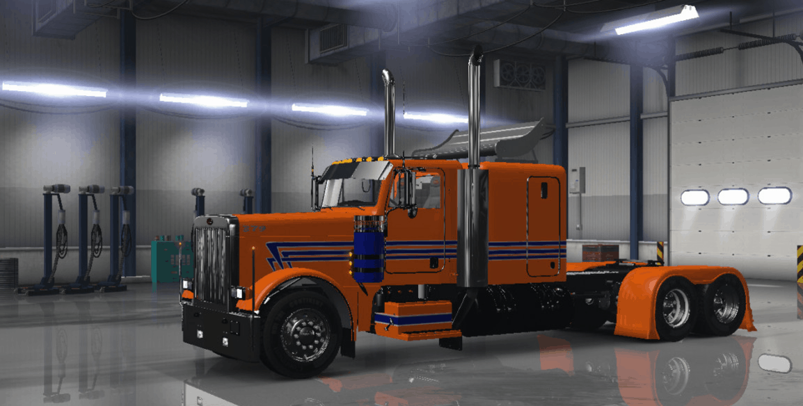 379 Rollin’ Transport Skin Pack v 1.0 ATS - American Truck Simulator ...