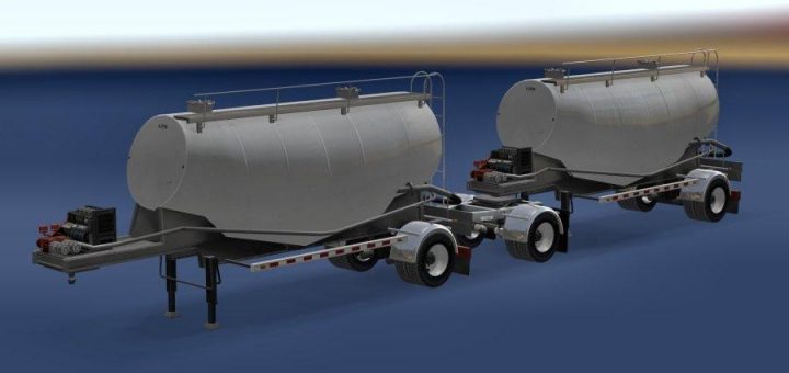 KENTUCKY RD MOVING VAN TRAILER REWORKED ATS 1.36.x MOD ATS - American ...