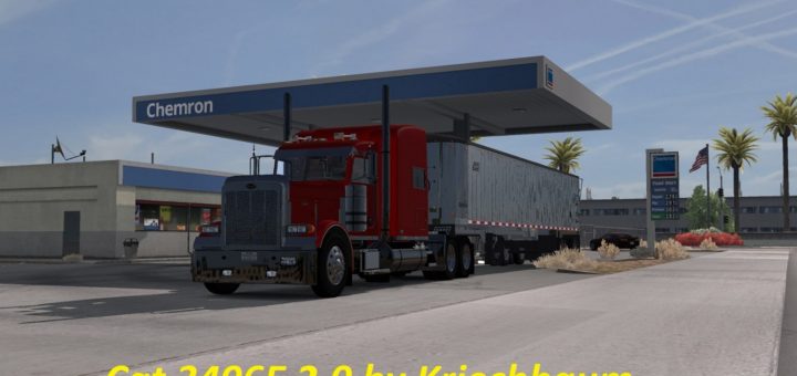 CAT 3406B STRAIGHT PIPE SOUND VERSION 2.0 - American Truck Simulator ...