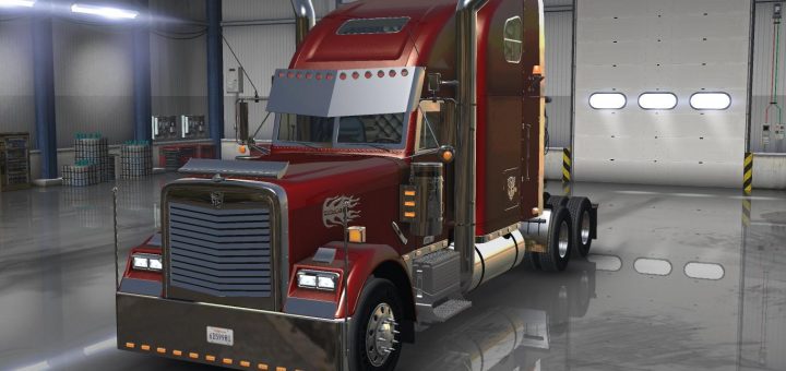Added Headache Racks - American Truck Simulator mods | ATS mods