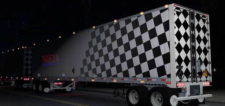 Wesco hay trailer custom 1.42 - American Truck Simulator mod | ATS mod