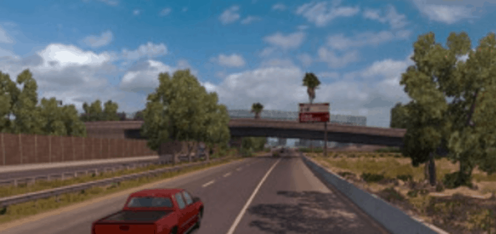 WORLD MAP BACKGROUND NORTH AMERICA V1.5 - American Truck Simulator mod ...