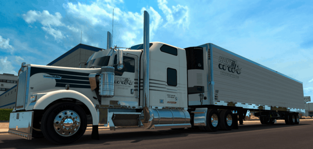 Hunt Trucking ATS | American Truck Simulator Mod
