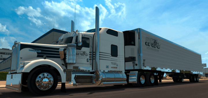 ATS Truck skins mods | American Truck Simulator Truck skin mod download