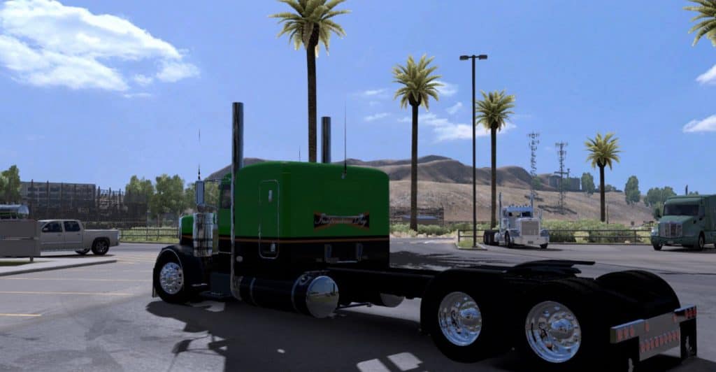 JA Independence Day skin Mod (1) - American Truck Simulator mod | ATS mod