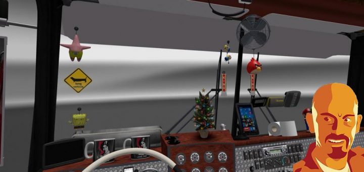 Chain Steering Wheel [1.30.x] ATS - American Truck Simulator mod | ATS mod