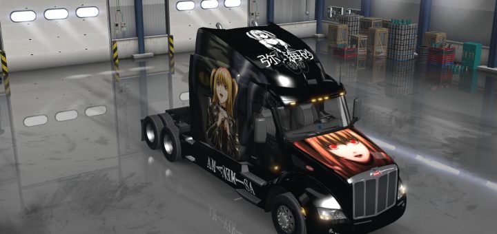 ATS Truck skins mods | American Truck Simulator Truck skin mod download