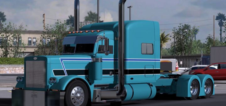 Peterbilt 389 Rethwisch Transport LLC Skin update Mod - American Truck ...