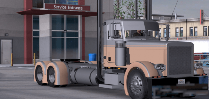 ATS.T-D-S peterbilt 389 pet_1 Skin Mod - American Truck Simulator mod | ATS mod