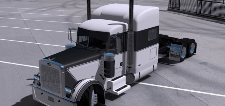 PETERBILT 579 TRUCK WALLBERT TRANSPORTATION LLC SKIN - American Truck ...