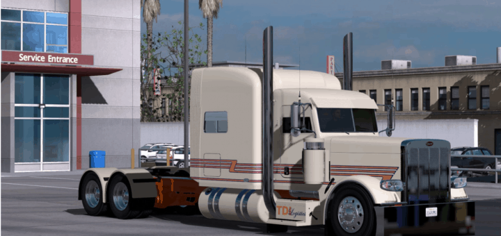 ATS Truck skins mods | American Truck Simulator Truck skin mod download