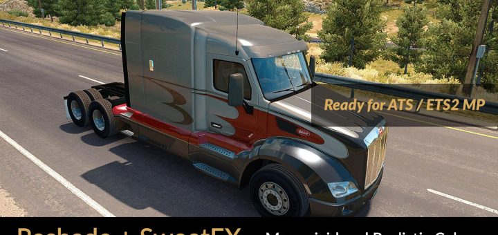 SweetFX + Reshade (graphical improvement) ATS - American Truck ...