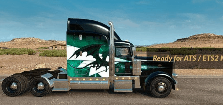 ATS PASSENGERS MOD V1.1 ATS - American Truck Simulator mod | ATS mod