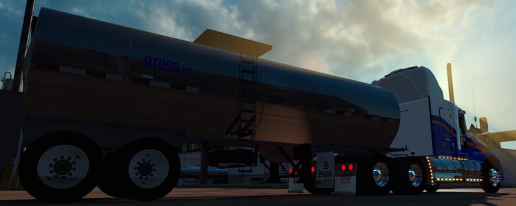 Skin Mex. Auto Tanques De Mexico T800 Cerritos Mod (1) - American Truck ...