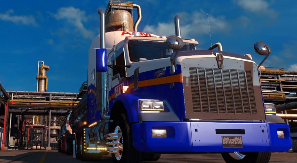 Skin Mex. Auto Tanques De Mexico T800 Cerritos Mod (2) - American Truck ...