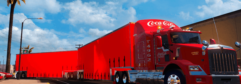 Skin Mex. Coca-Cola T800 Cerritos By- Trucking Designs ATS- - American ...