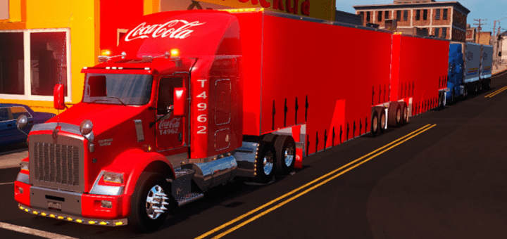 2004-2006 Peterbilt 379X Truck v2.0 - American Truck Simulator mod ...