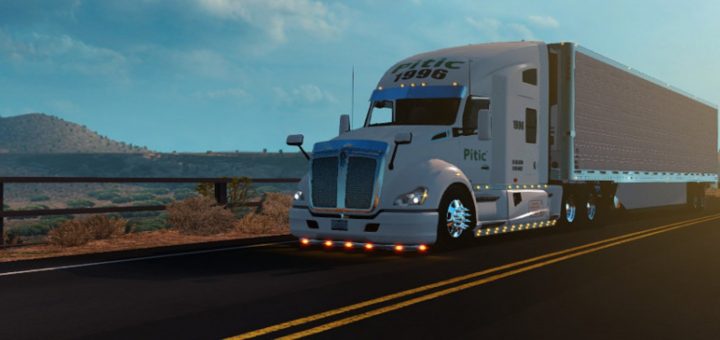 ROLLING TRANSPORT SKIN JON RUDA PETERBILT 389 1.45 - American Truck ...
