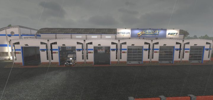 LeftLaner Garage v1.43 - American Truck Simulator mod | ATS mod