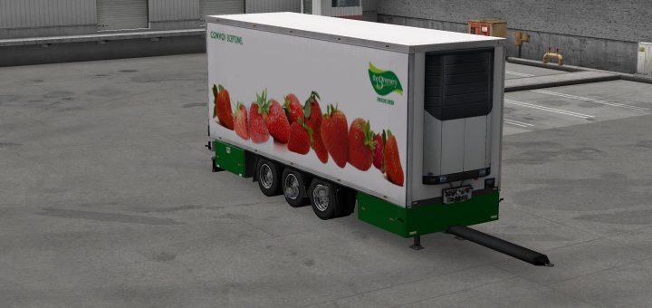 Schmitz Tipper Trailer for ATS - American Truck Simulator mod | ATS mod