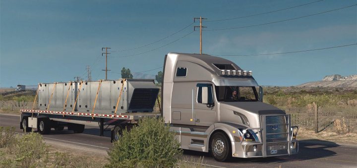 K200 Flatroof with Tipper and Dog 1.34 Mod ATS - American Truck ...