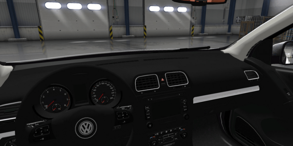 Volkswagen Golf MK6 ATS-3 - American Truck Simulator mod | ATS mod