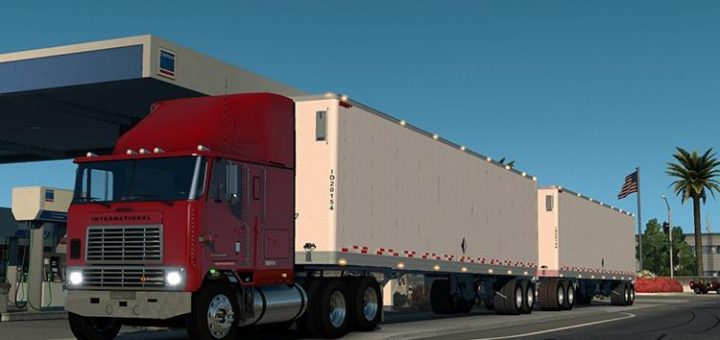 Goldhofer Trailer ATS - American Truck Simulator mod | ATS mod