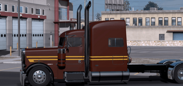 Peterbilt 389 Bullhorn Skin update ATS - American Truck Simulator mod ...
