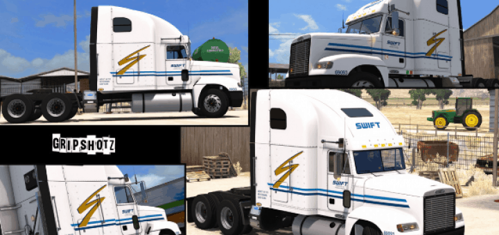 Freightliner Cascadia NRC RV Motorhome v1.4 1.43 - American Truck ...