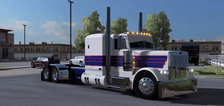 ATS Truck skins mods | American Truck Simulator Truck skin mod download