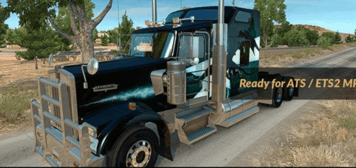 Xp Park 65000000 for ATS - American Truck Simulator mod | ATS mod