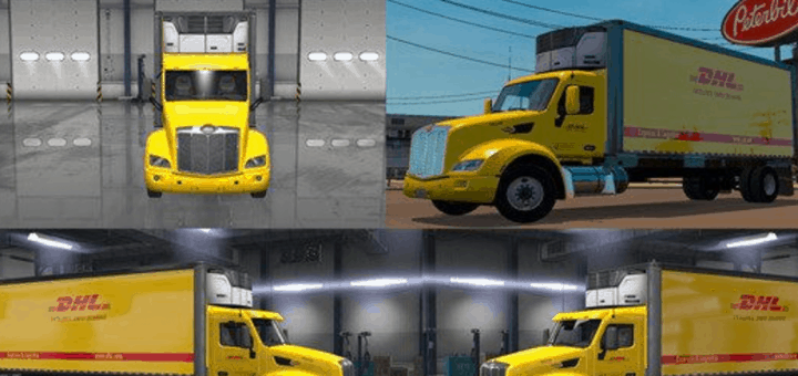 Carlile Trans skins Mod - American Truck Simulator mod | ATS mod