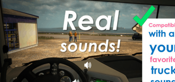 New Sound Jake Brake / New Sound Engine Brake Mod | American Truck ...