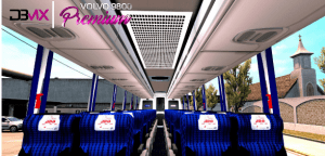 Volvo 9800 ATS3 - American Truck Simulator mod | ATS mod