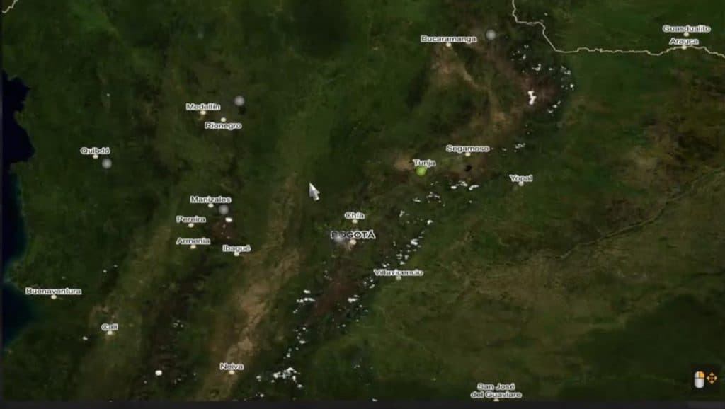 COLOMBIA MAP FOR ATS 1.28.X ATS 4 - American Truck Simulator mod | ATS mod