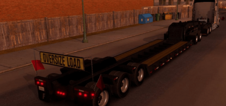 Knight Transportation Trailer Mod | American Truck Simulator Mod