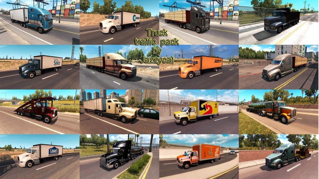FIX FOR TRUCK TRAFFIC PACK BY JAZZYCAT V1.7 FOR PATCH 1.29.X BETA MOD ...