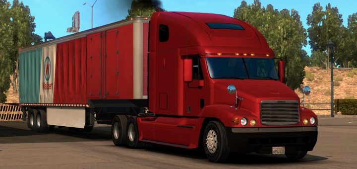 Advanced Trailer Coupling - American Truck Simulator mods | ATS mods