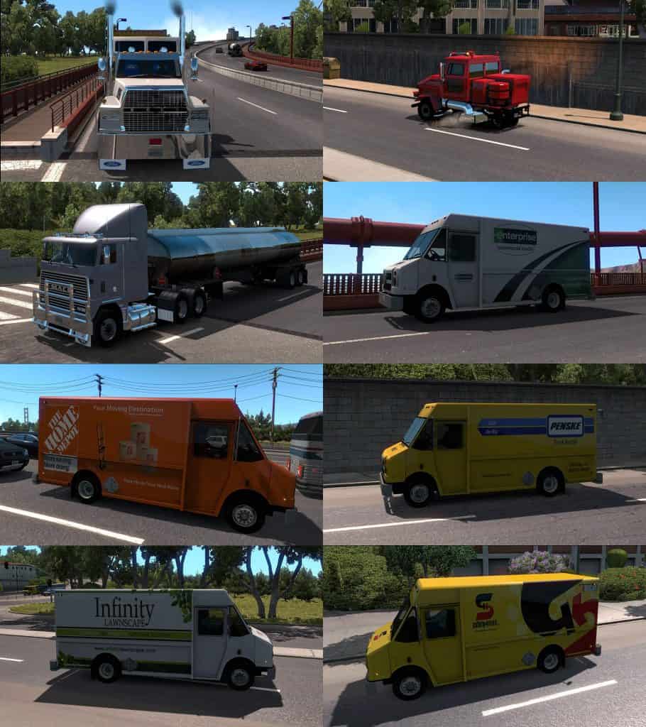 GIVE ME MORE TRAFFIC 1.28 - 1.29.X for ATS (1) - American Truck ...